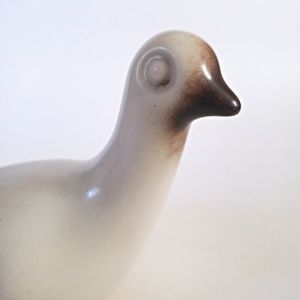 Howard Pierce | Accents | Vintage Howard Pierce Pottery Dove Or Pigeon ...